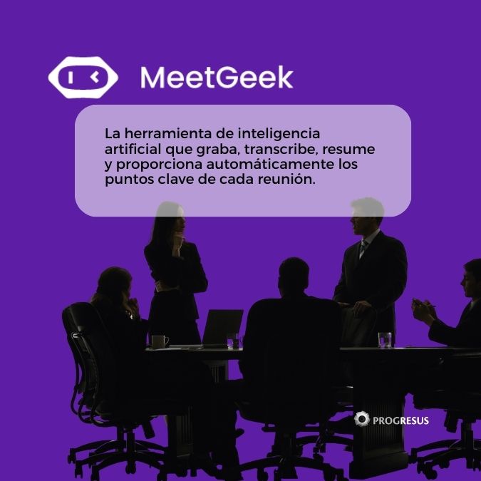 Optimiza tus reuniones de trabajo con Meetgeek